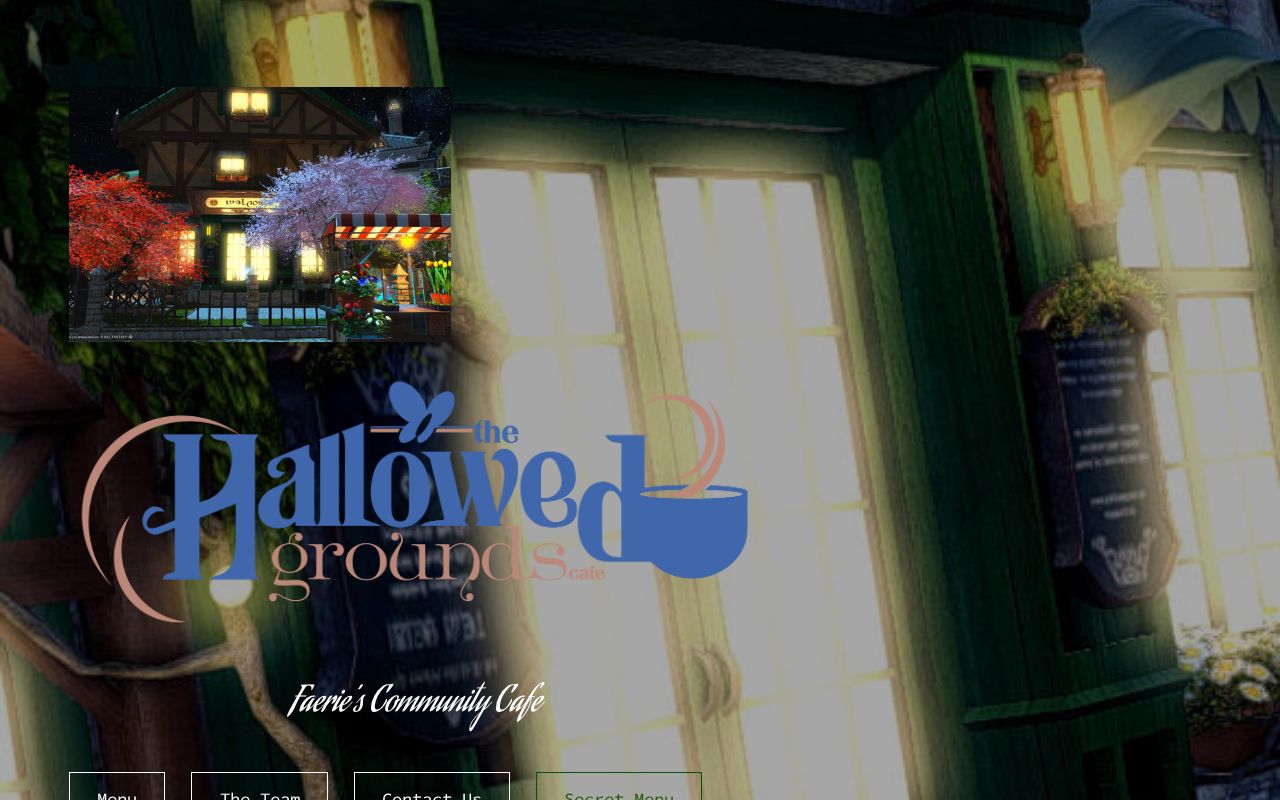 Hallowed Grounds Cafe